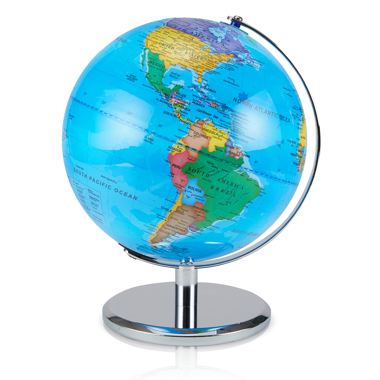 Waypoint Geographic Navigator II Illuminated Desktop Globe - Walmart.com