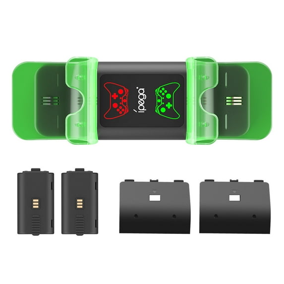 LED Illuminated Dual Charging Station for Xbox Series S/X Wireless ...