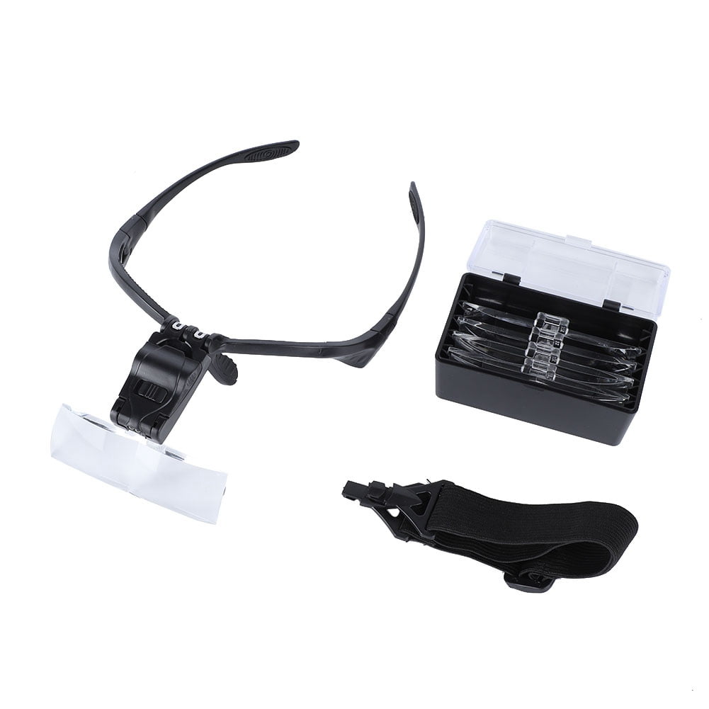 LED Illuminated Magnifying Headset with Zoom Function - Walmart.com