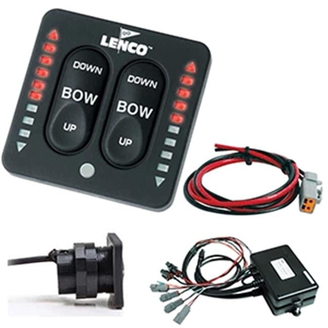 LED Indicator Two-Piece Tactile Switch Kit with Pigtail for Dual ...
