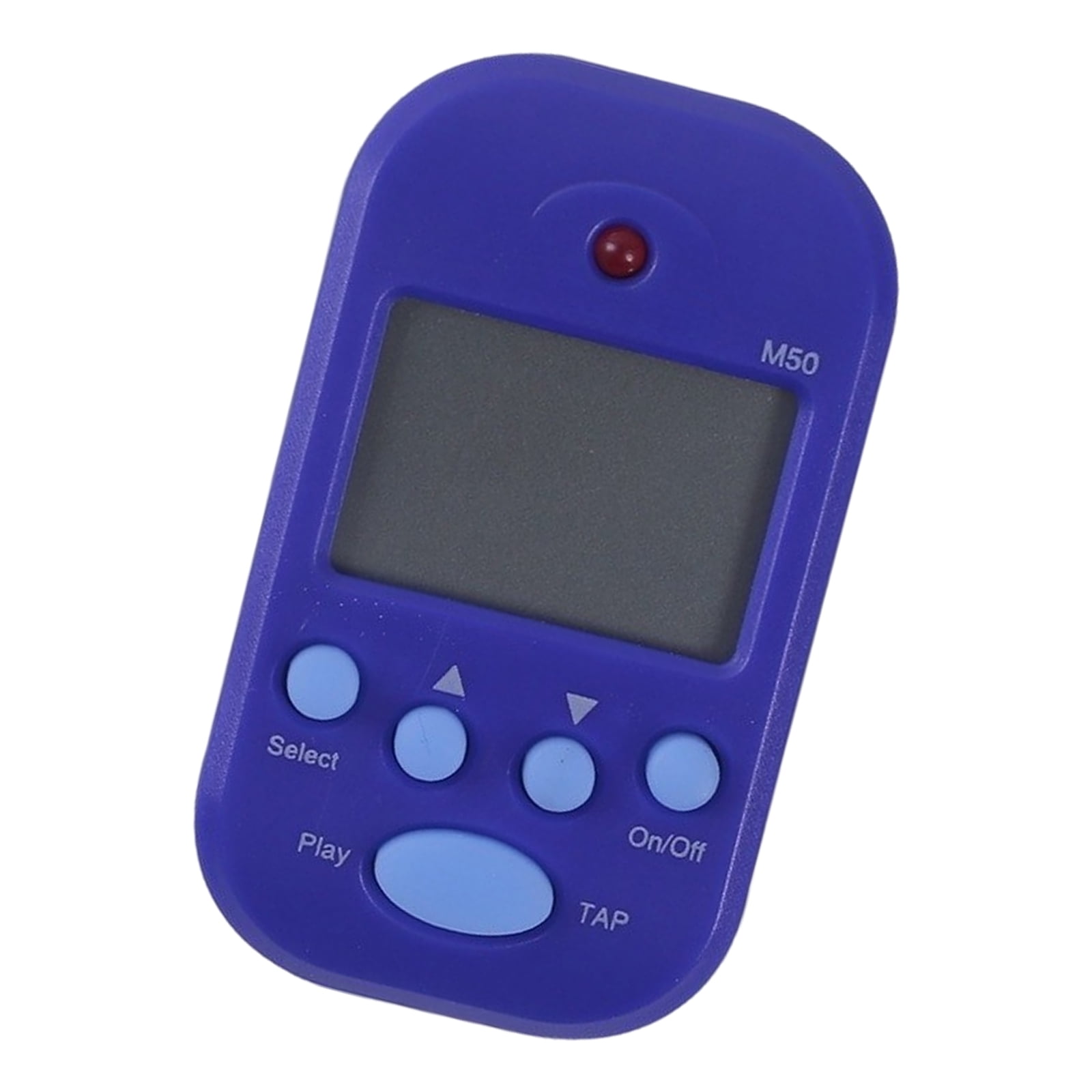 LED Indicators Digital Metronome with Voice Powered Portables Musicians ...
