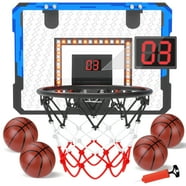 BucketSquad Jesser Hoop, Electronic over the Door Mini Digital ...