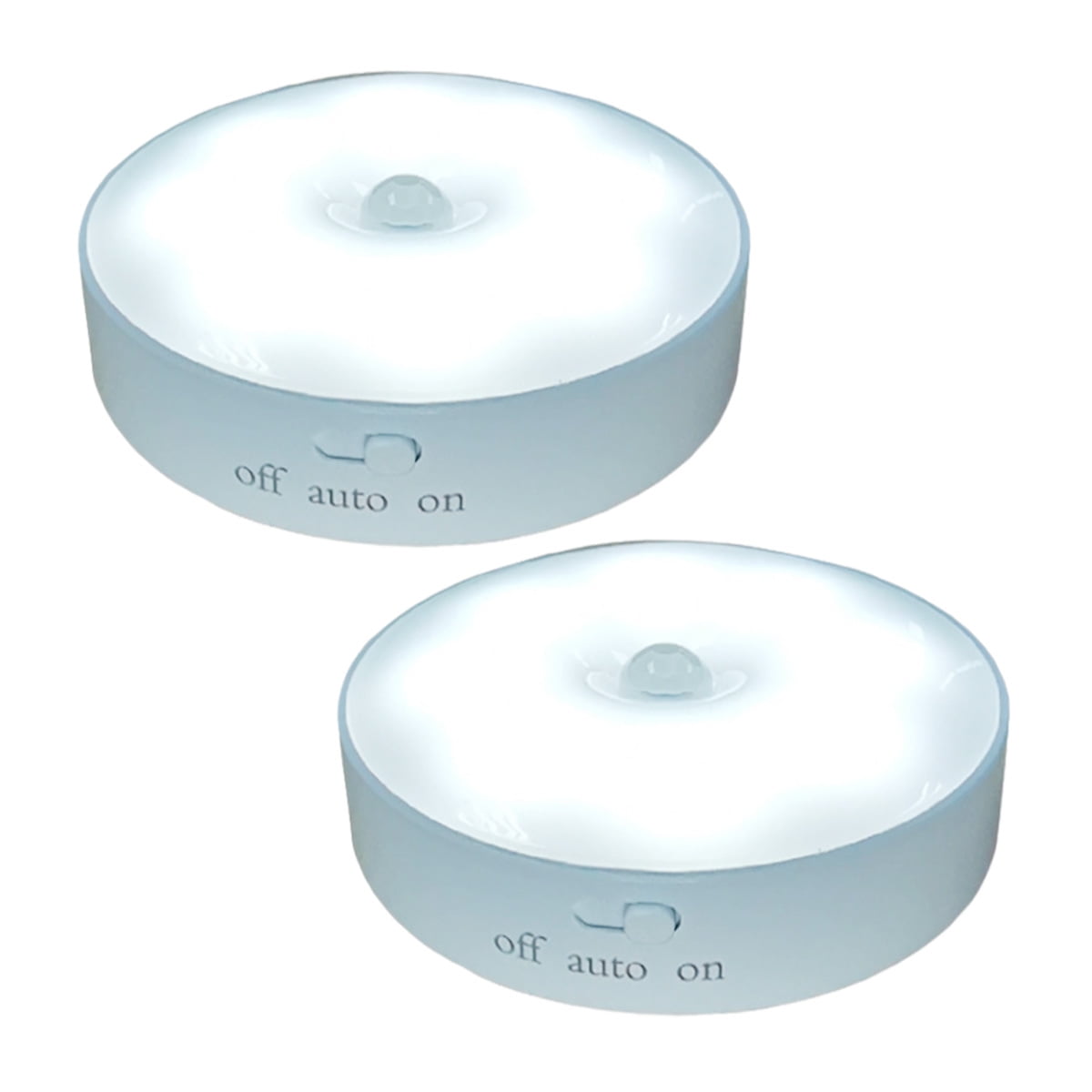 LED Indoor Rechargeable Motion Sensor Light, Long Lasting Battery ...