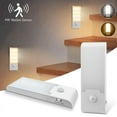 LED Induction Night Light Wireless Motion Sensor Night Lamp Human Body ...