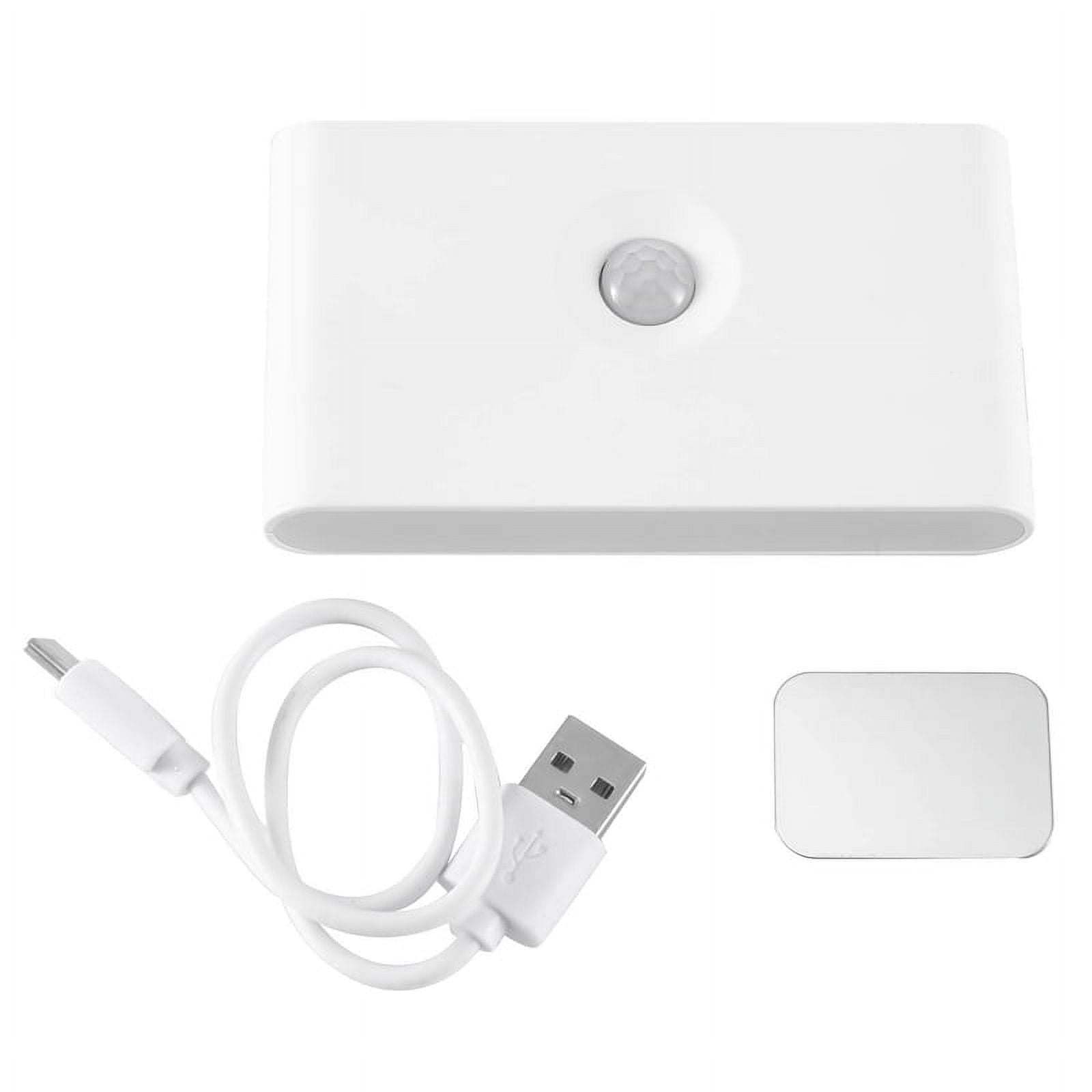 LED Induction Night Light Wireless USB Charging Human Body Induction ...