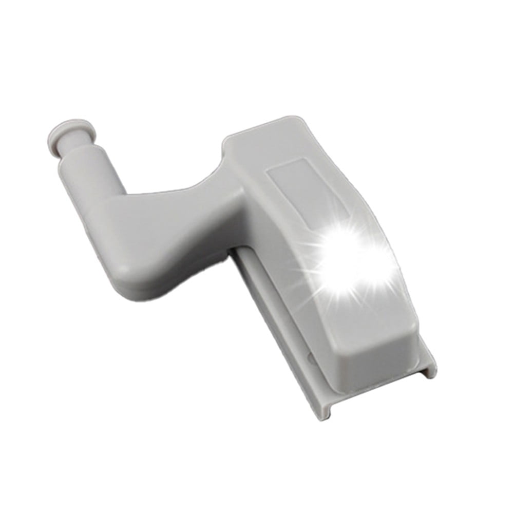 LED Inner Hinge Lamp with Battery Under Cabinet Lights Wardrobe ...
