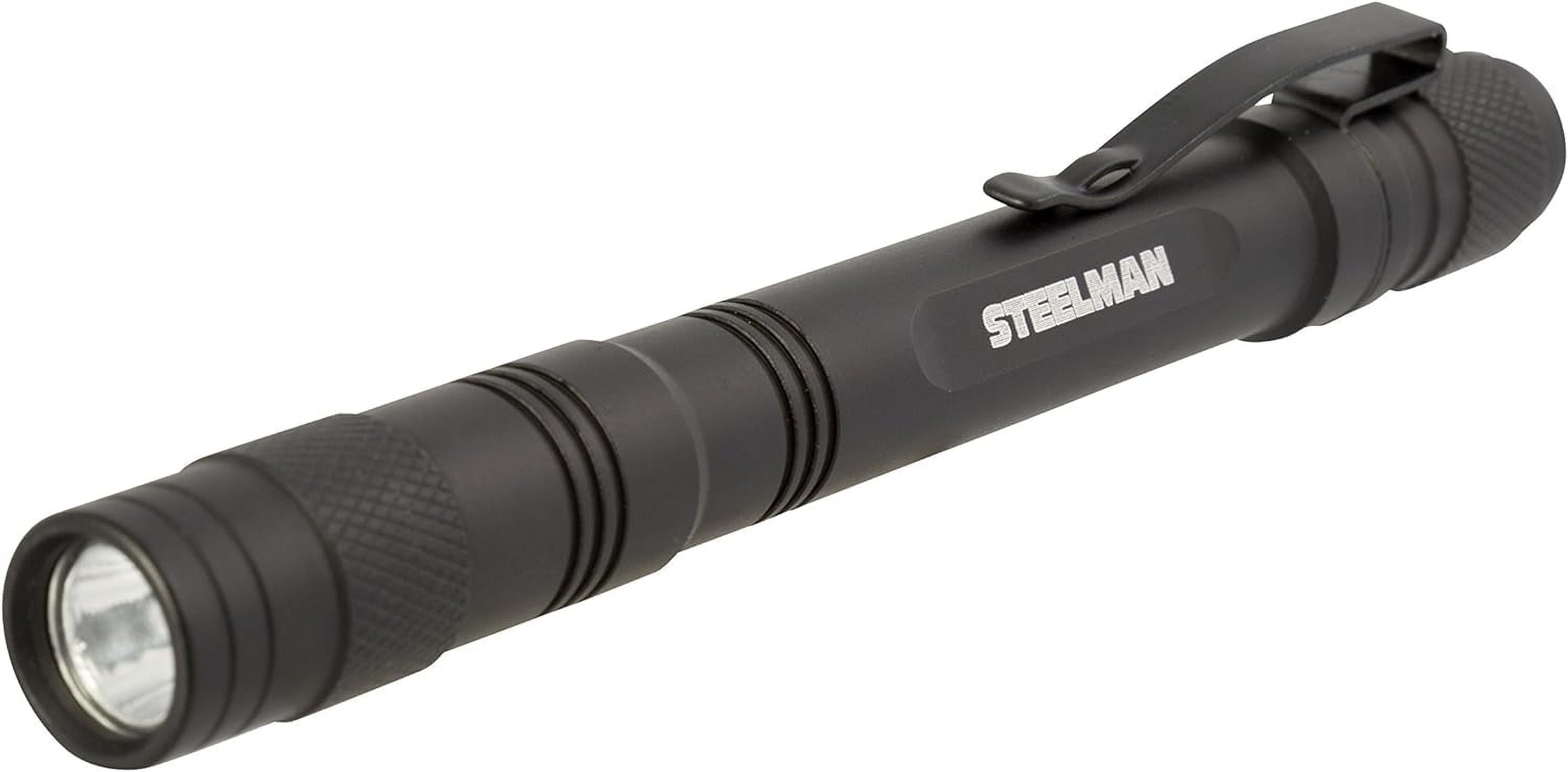 LED Inspection Pen Light, PoweredHeavy-Duty Aluminum Casing, 70-Lumen ...