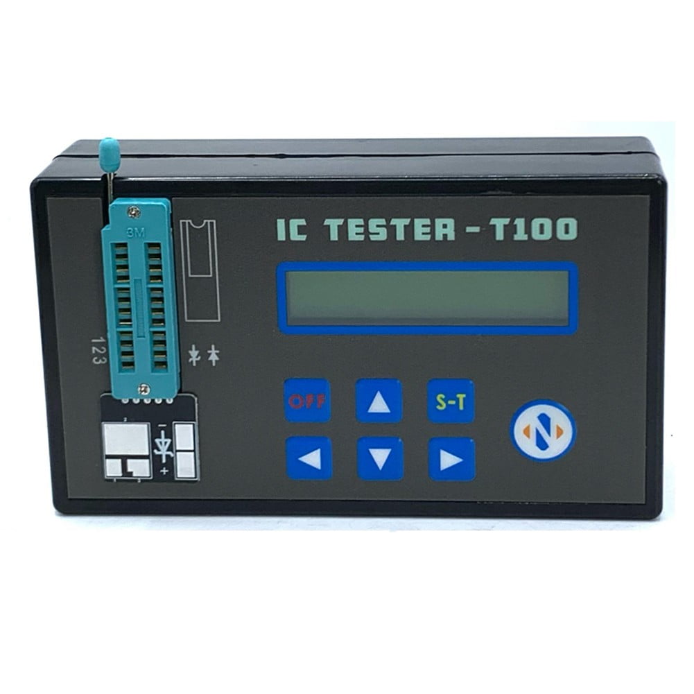 Led Integrated Circuit Tester Transistor Tester Circuit Ic Chip Detection General For Test Logic