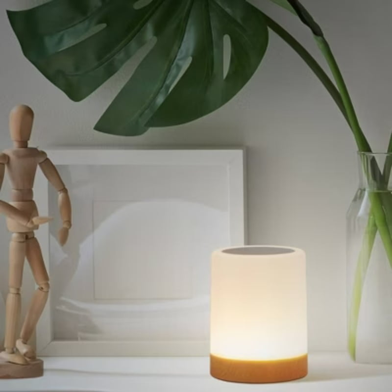 LED Integrated Rechargeable Portable Touch Lamp:USB, No Assembly ...