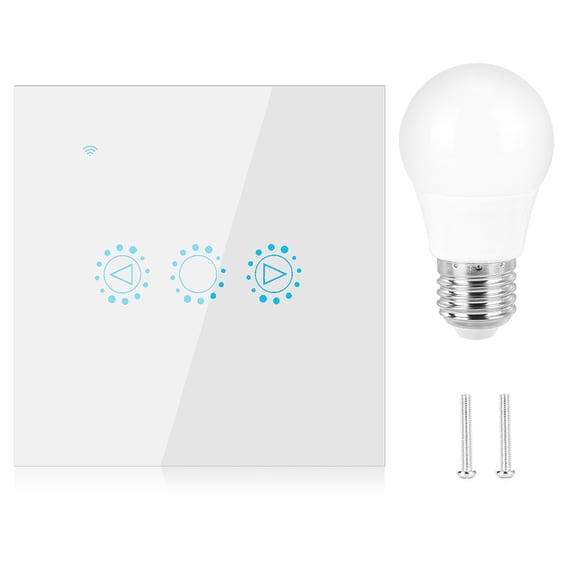 LED Intelligent Touch Timing Switch Wifi Dimming Remote Control Smart ...