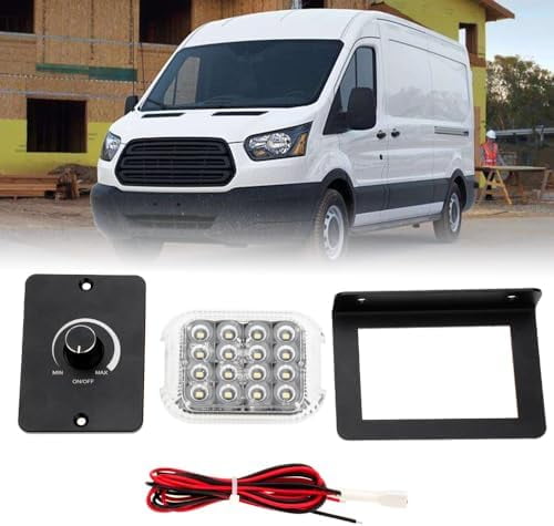 LED Interior Cabin Courtesy Load Space Area Dome Light for 2015+ Ford ...