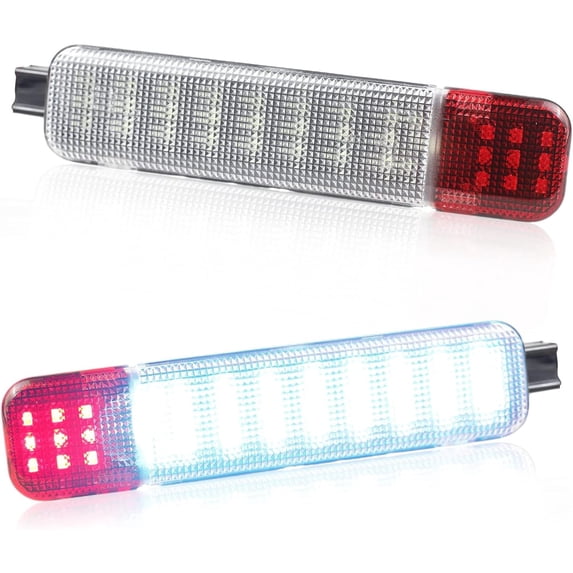 LED Interior Door Light Door Panel Courtesy Light Ice Blue Step Light ...