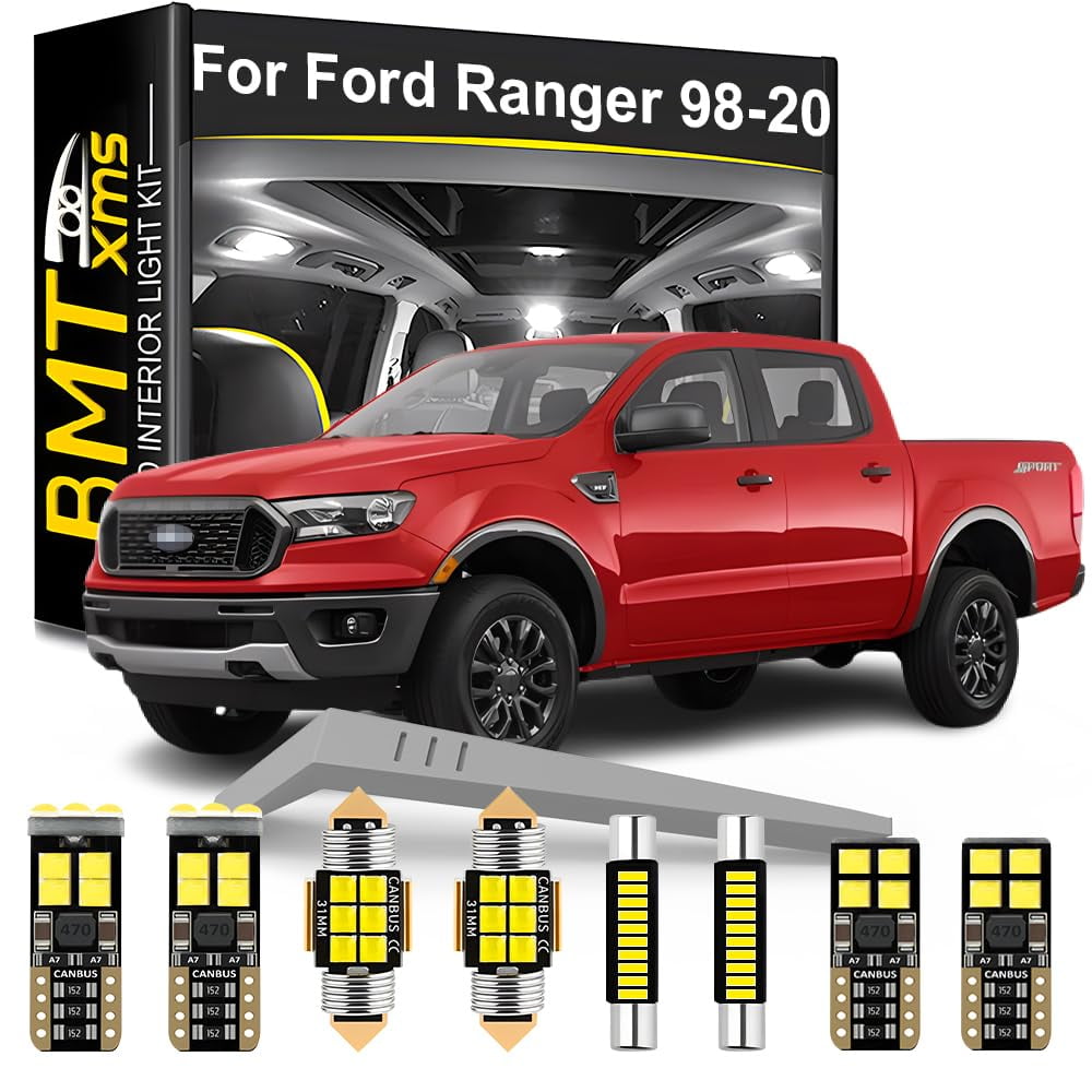 LED Interior Light Kit Replacement for BSL1 FORD Ranger T6 T7 1998 1999 ...