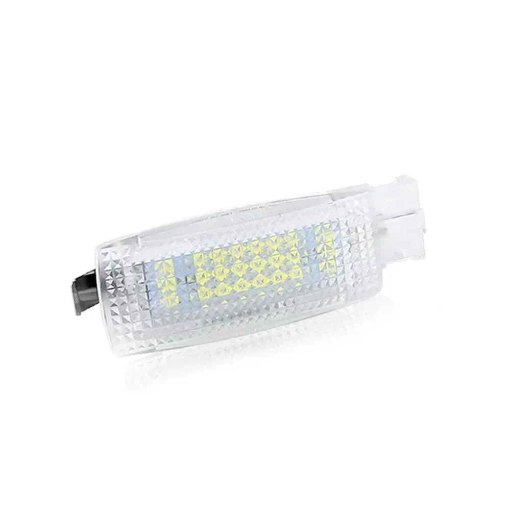 LED Interior Sun Visor Vanity Mirror Lamps Reading Light For VW Golf 4 ...