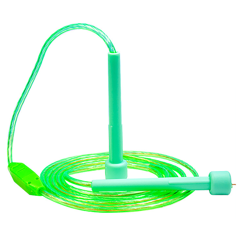 LED Jump Rope,Light Up Jump Rope Flashing Color Changing Skipping Rope ...