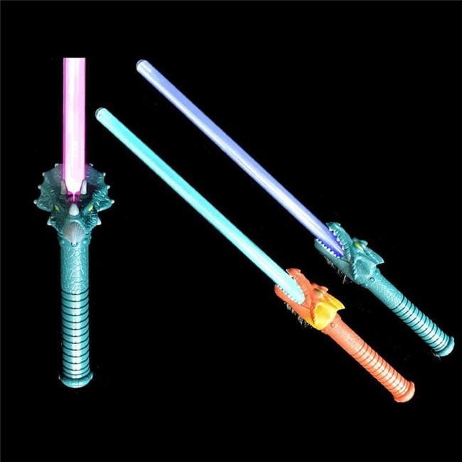 LED Jurassic Dinosaur Sword, Assorted Color - Walmart.com