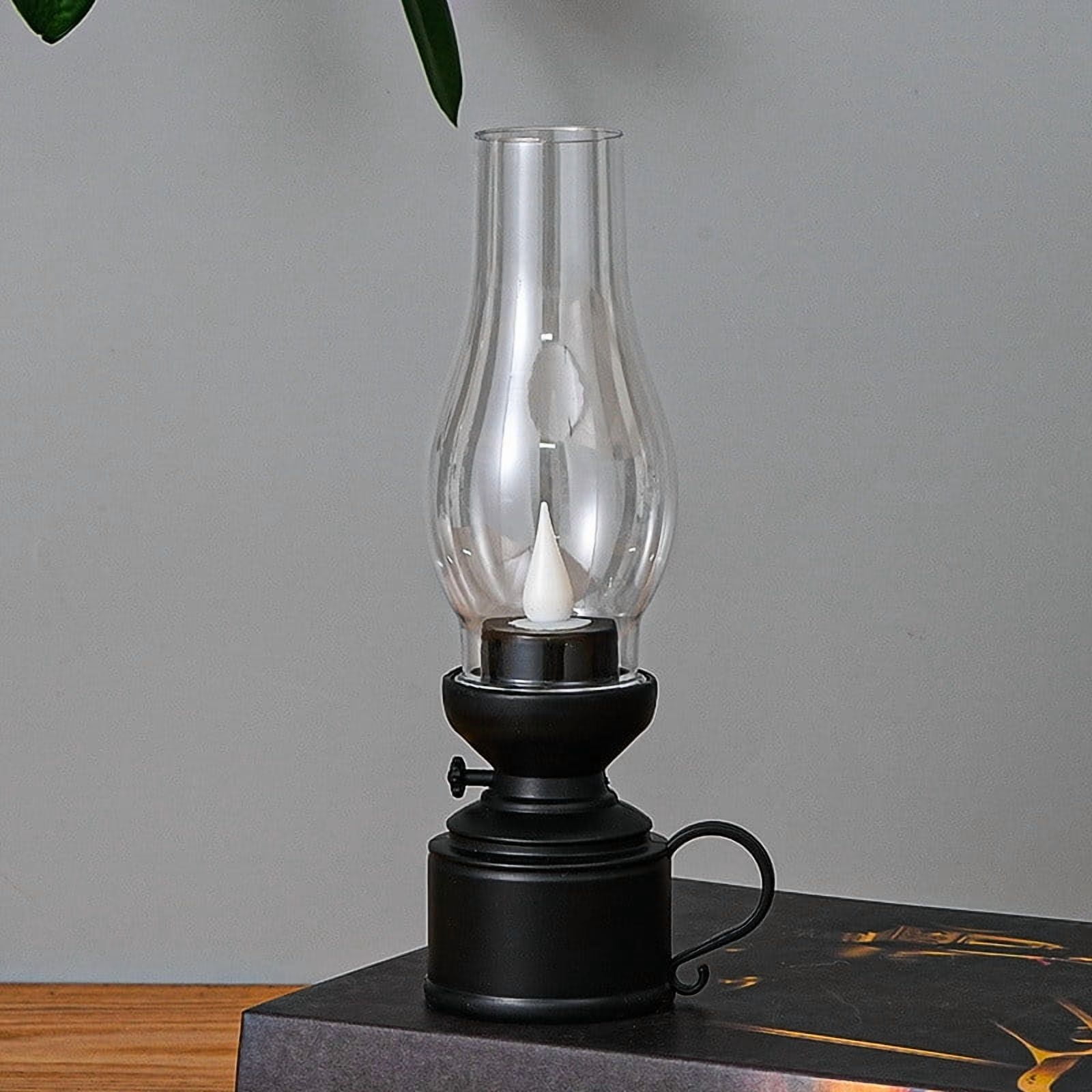 LED Kerosene Lamp under $5! Bzdzmqm Christmas Luminous Kerosene Lamp ...