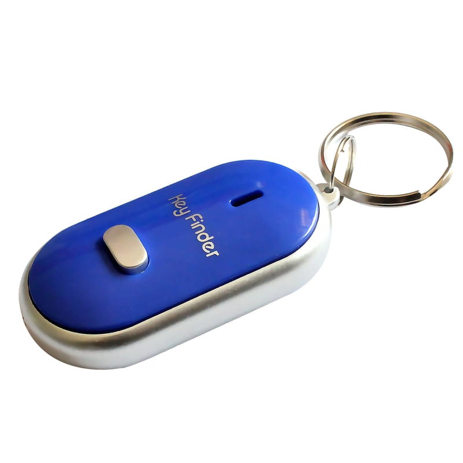 LED Key Finder Locator Find Lost Keys Chain Keychain Sound Control New ...