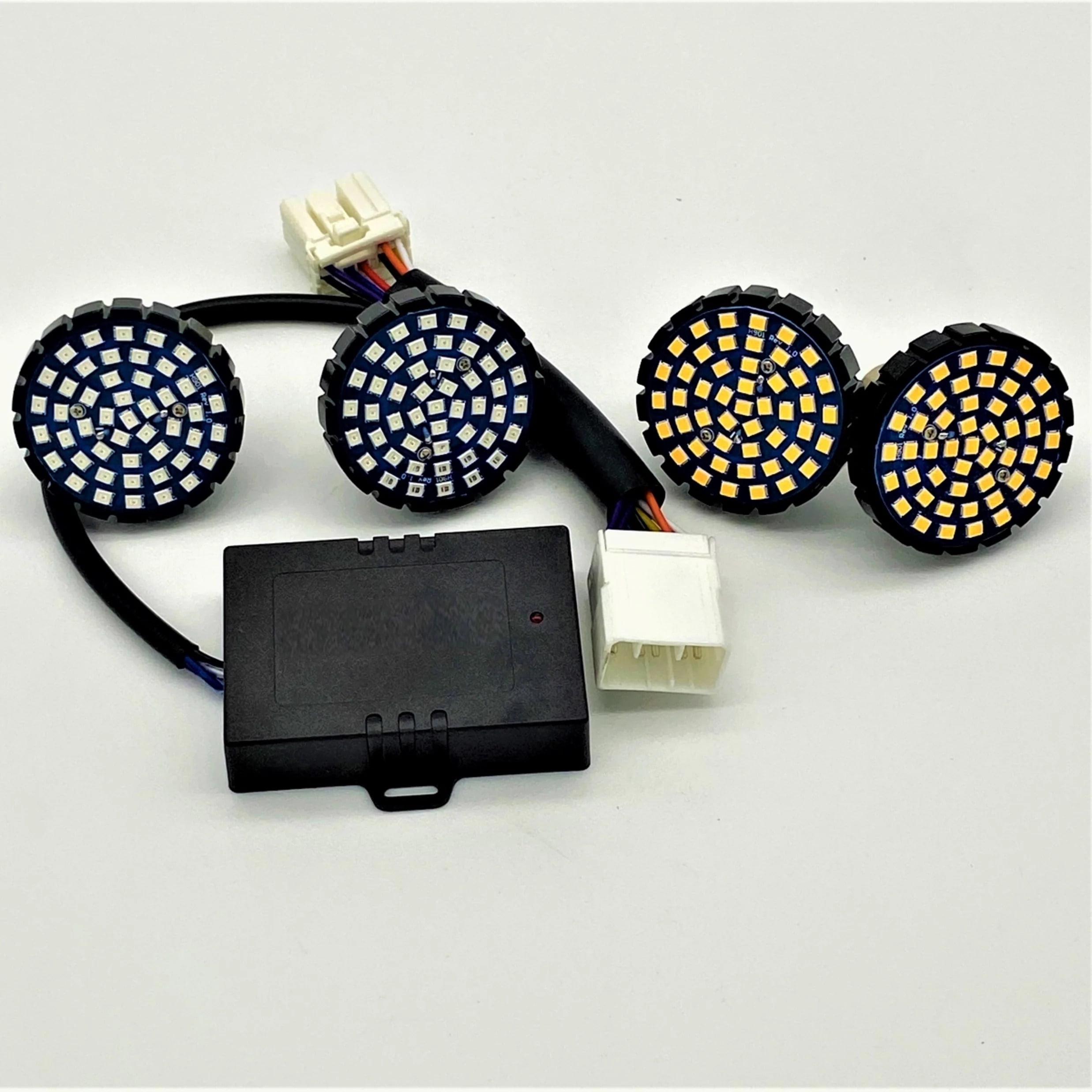 LED Kit with Load Equalizer for Harley - Walmart.com