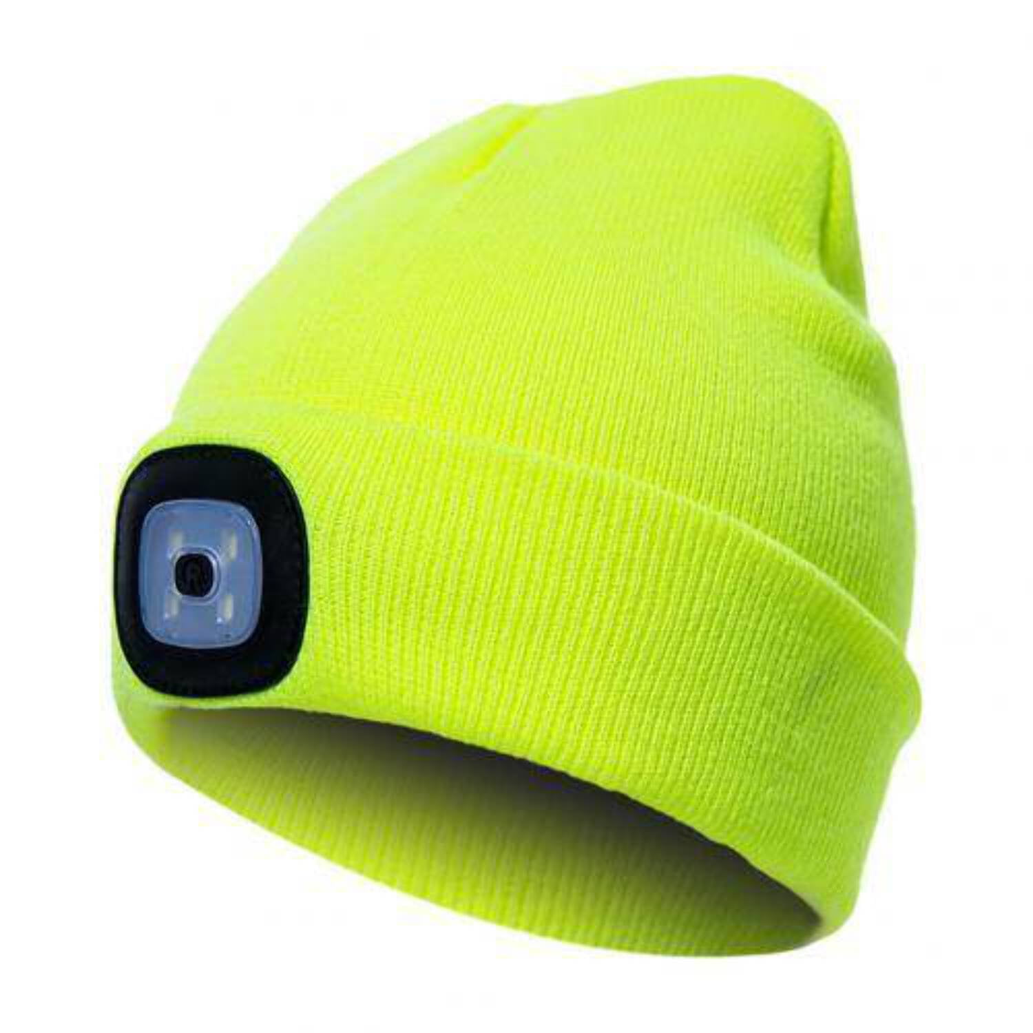 LED Knit Hat Button Cell Type Knitted Hat With Light Glowing - Walmart.com