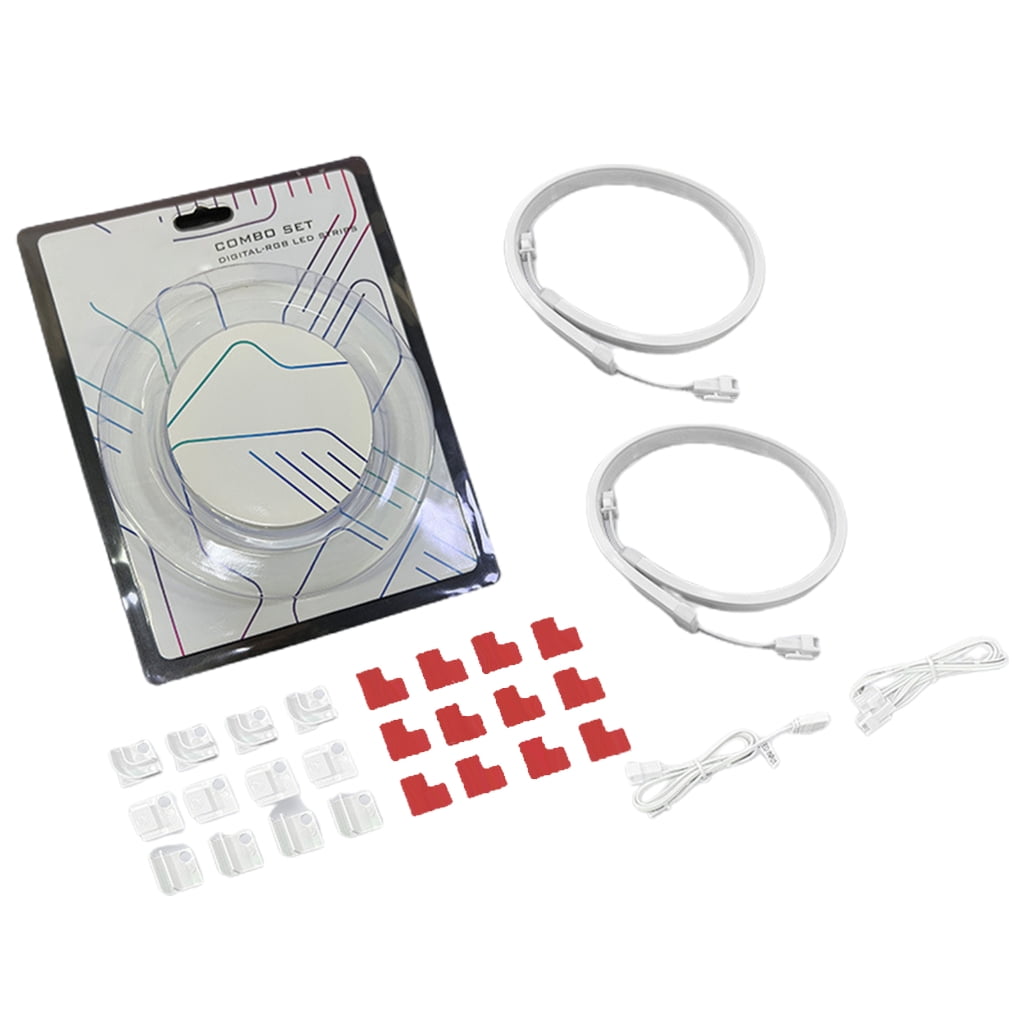 LED LED Kit for PC 5V ARGB Motherboard LED Decoration Smooth Light ...