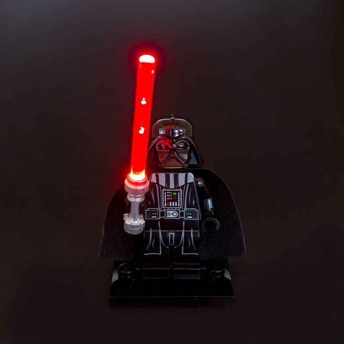 LED LEGO STAR WARS LIGHTSABER LIGHT-RED BY LIGHT MY BRICKS - Walmart.com