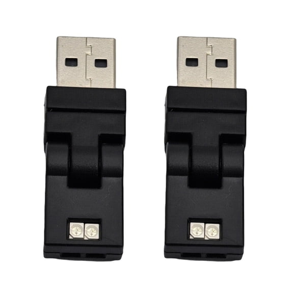 LED Lamp Auto Dimming USB Light With 8 Lighting Effects For Night Stand ...