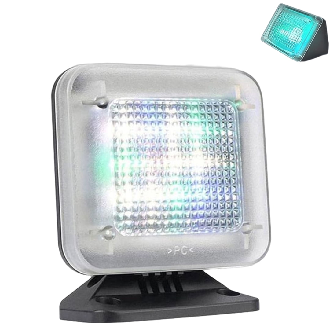 LED Lamp Fake TV Simulator Light, TV Lights Simulator with 4 Modes, LED ...