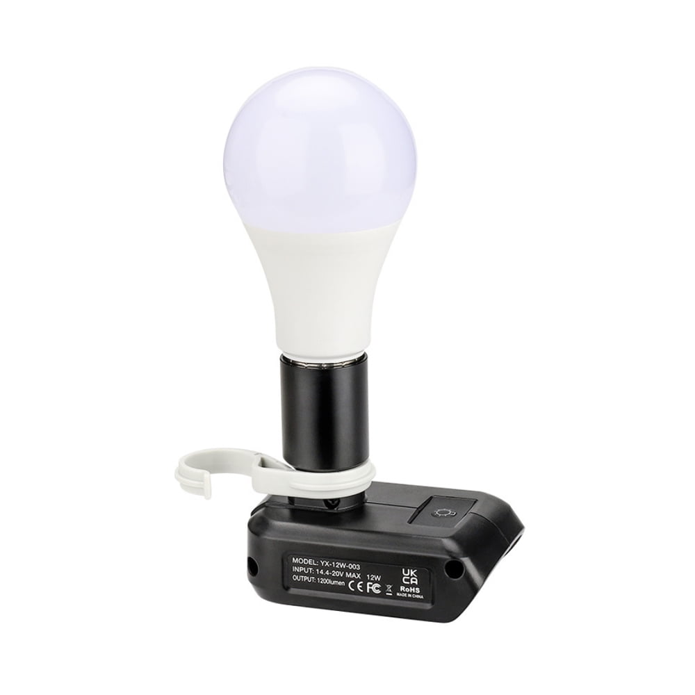 LED Lamp For Makita For Bosch For Dewalt For Milwaukee 14.4-20V Li-ion ...