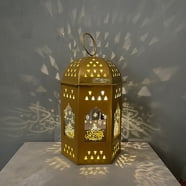 24 Pcs Mini Lantern Decorative with Flickering Led Candle Bulk Vintage ...