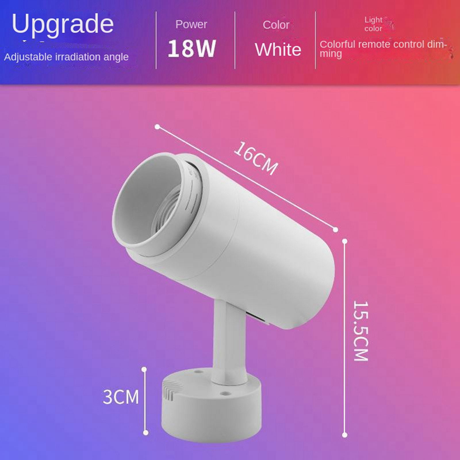 LED Lamp Spotlight Ceiling Spot Lights RGB Lamp Remote Control ...
