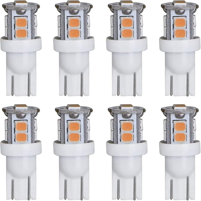 LED Landscape Light Bulbs 1W 12V Yellow White 2200K，7W Low Voltage ...