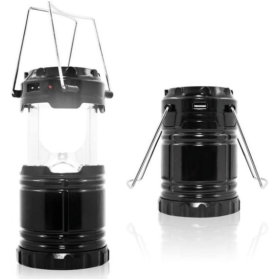 LED Lantern Flashlight Lantern Combo 2 in 1 Camping Flashlight ...