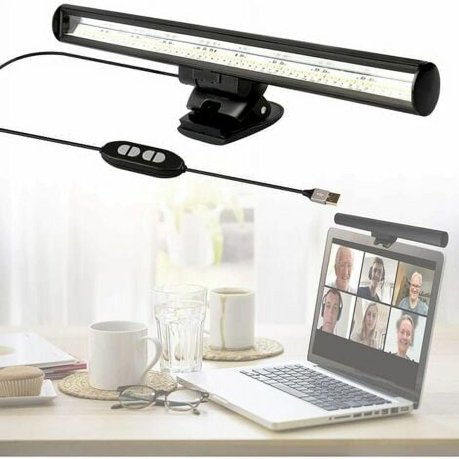 LED Laptop Light, Notebook Light for Video Conferencing, Desk Lamp, USB ...