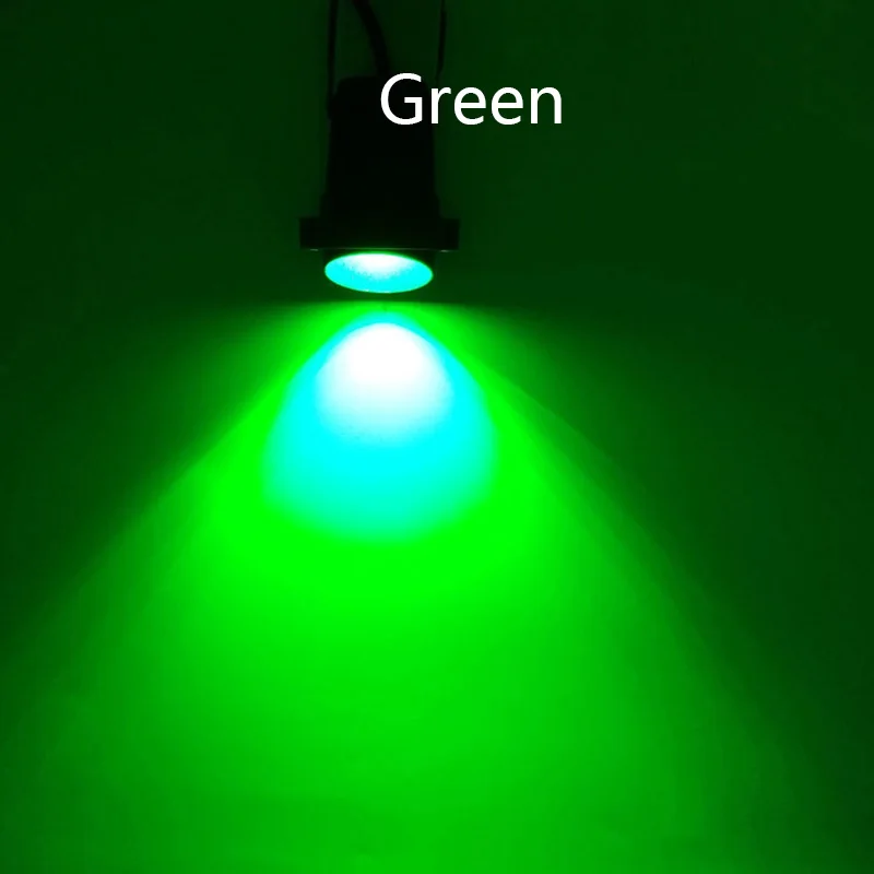 LED Lawn Light Lamp RGB Waterproof Spotlight Green Yellow Courtyard ...