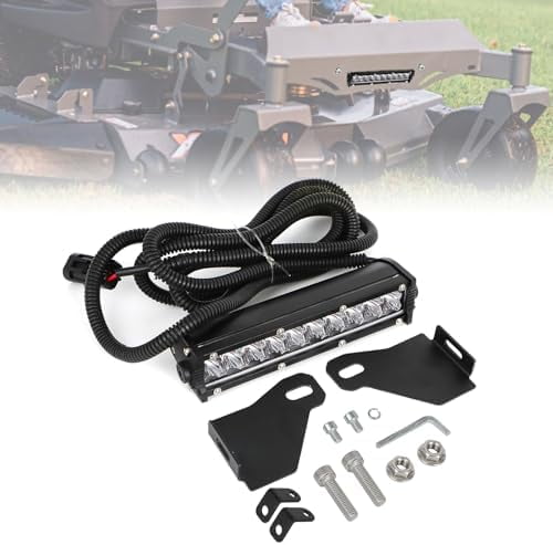 LED Lawn Mowers Light Bar Kits Compatible with Spartan Mowers 2019+ RT ...