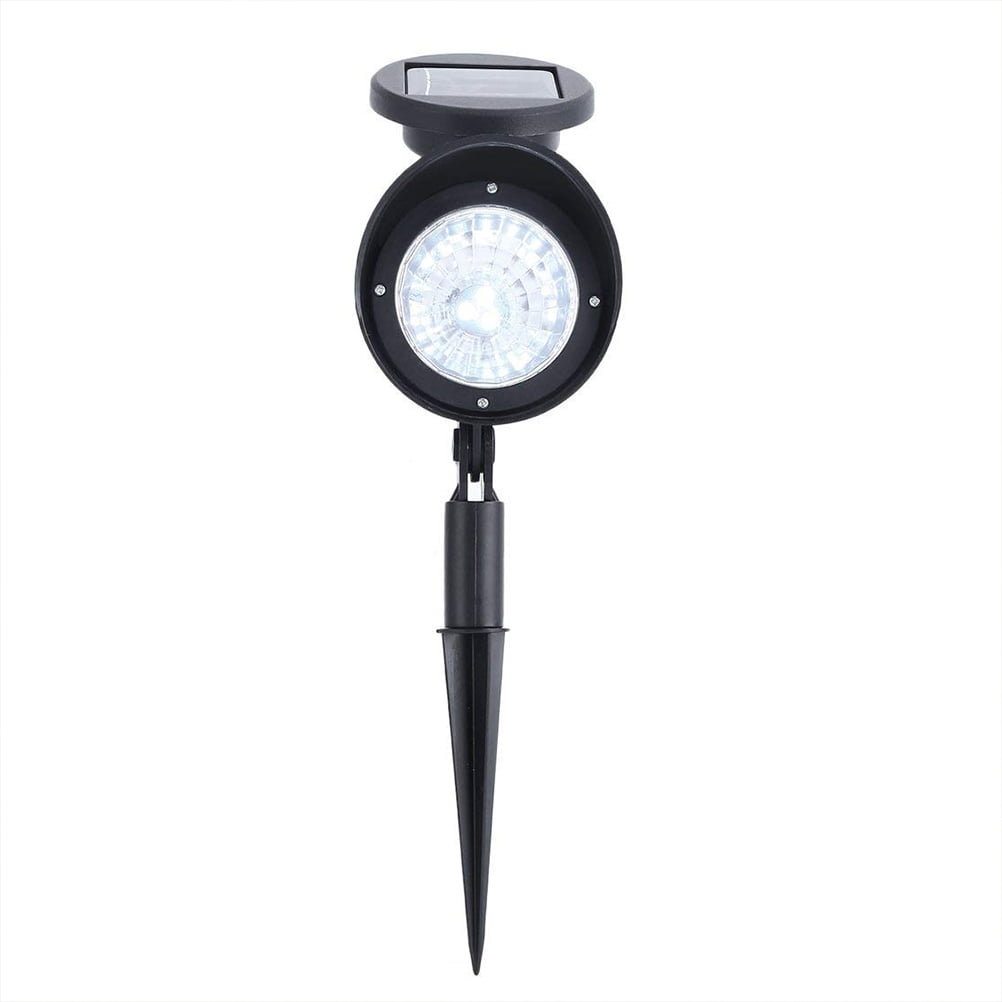 LED Lawn Solar Spotlight Outdoor Solar Power Lamp with Automatic On Off ...