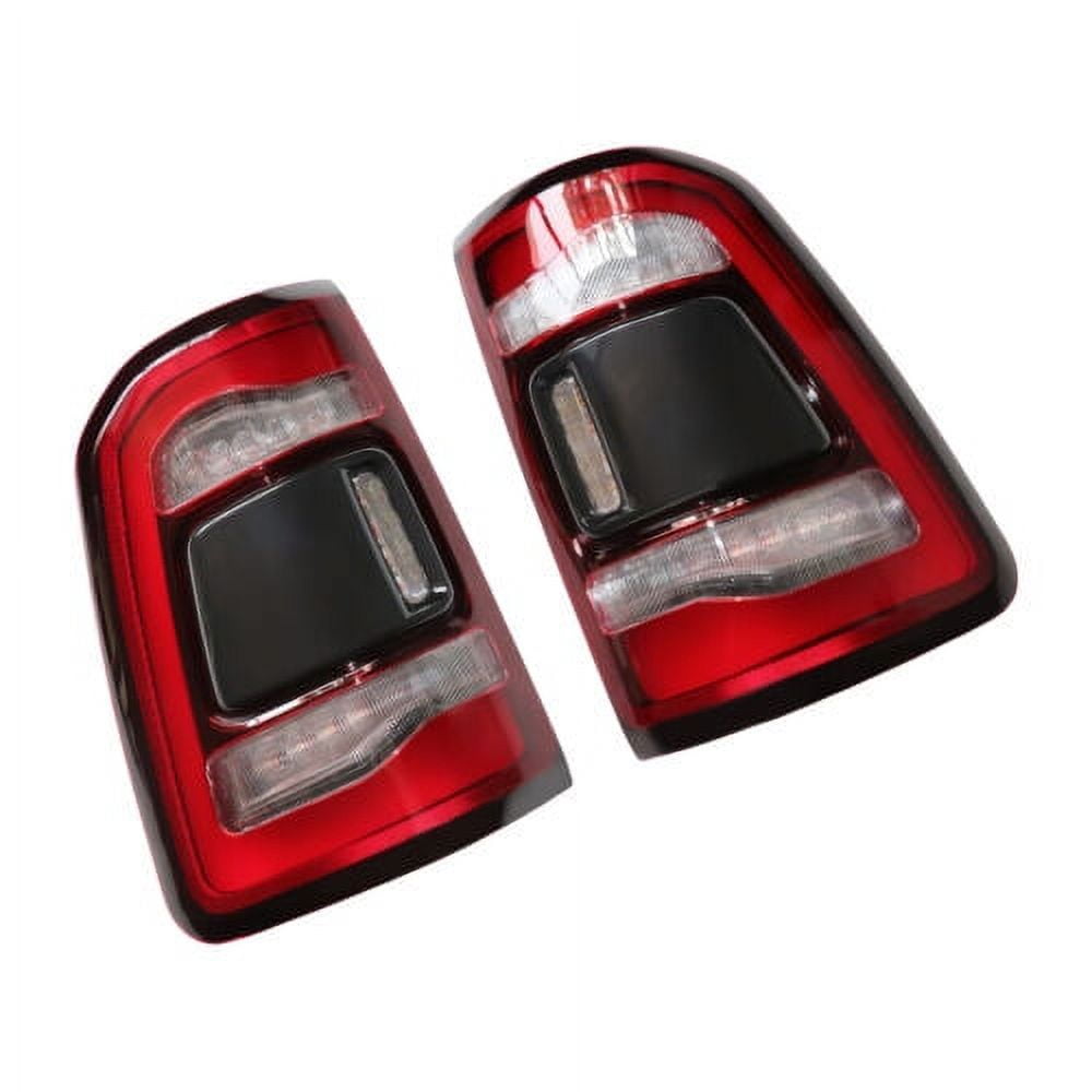 LED Left+Right Tail Light For Dodge RAM 1500 2019 2020 2021 2022 LED ...