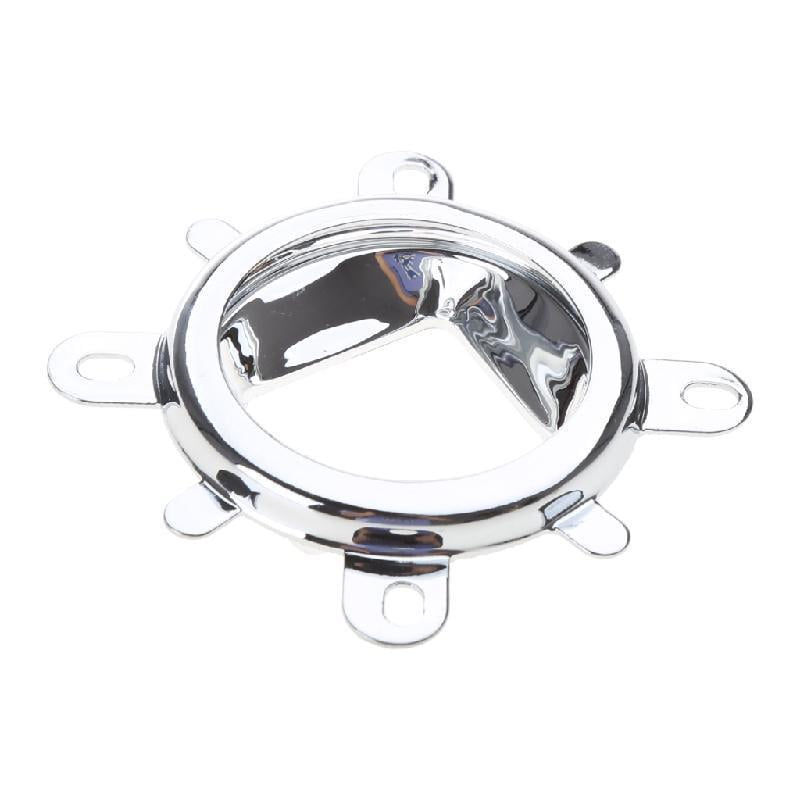 LED Lens Optical Glass 44mm Reflector Collimator Fixed Bracket for COB ...