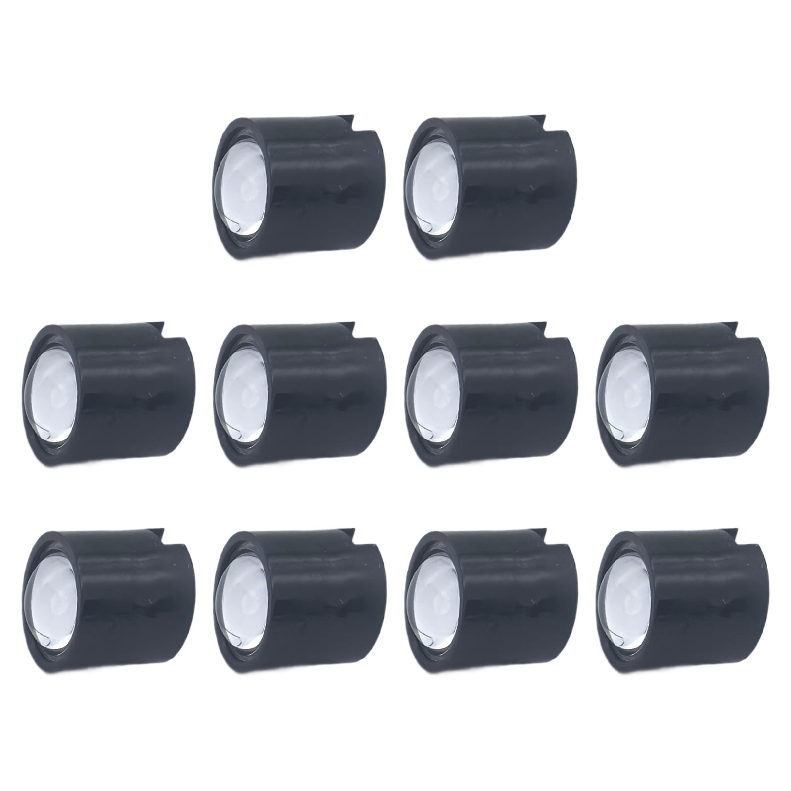 LED Lens Reflector Collimator LED Projection Lens 14.5mm Optimized for ...