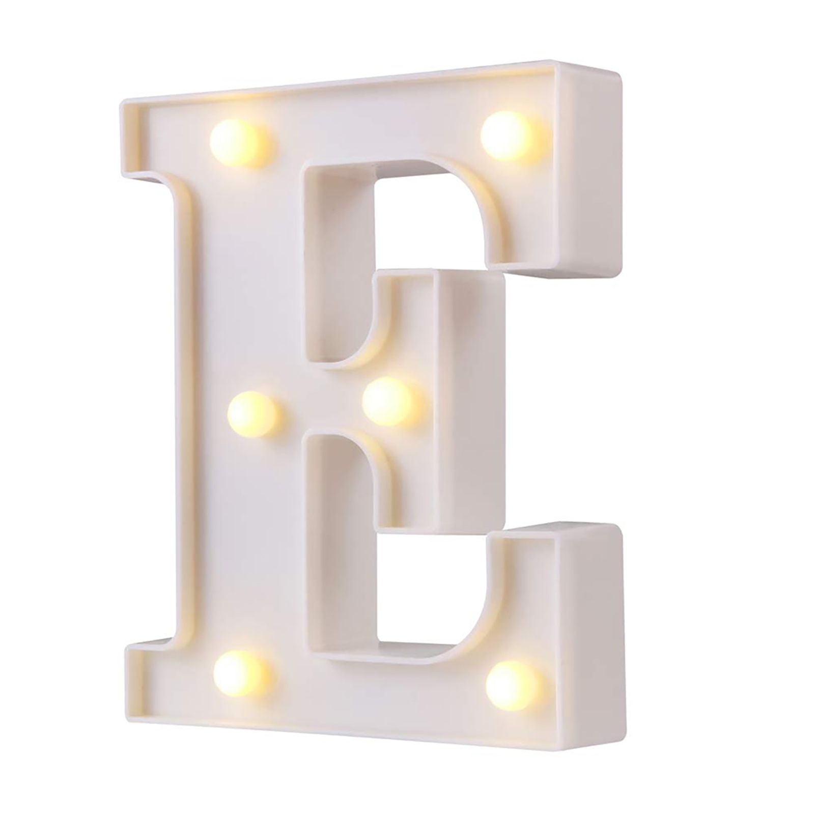 LED Letter Light Switch Design Waterproof Plastic Alphabet Letter Night ...