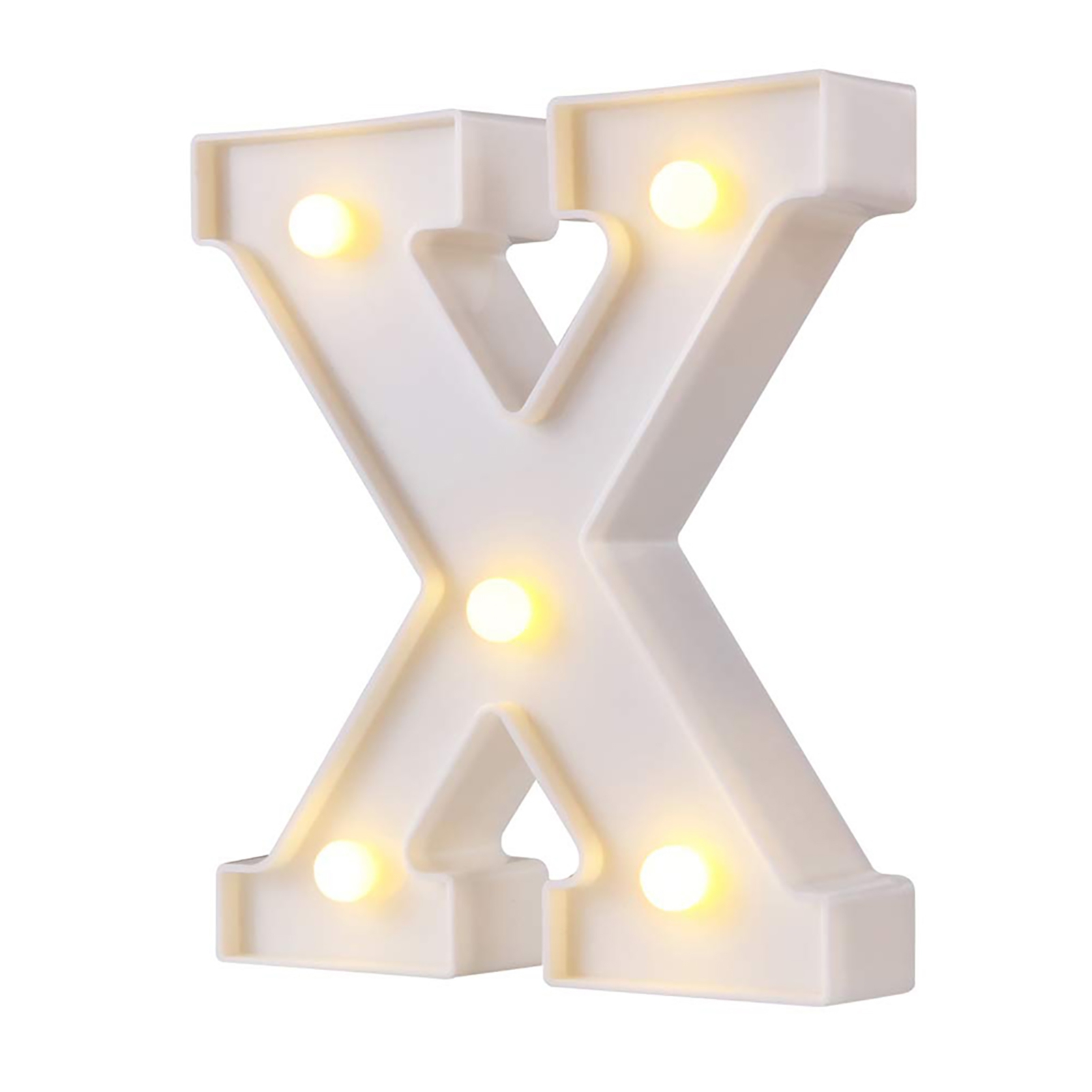 LED Letter Light Switch Design Waterproof Plastic Alphabet Letter Night ...