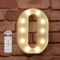 LED Letter Lights- Alphabet Marquee Letters Sign LED Marquee Number ...