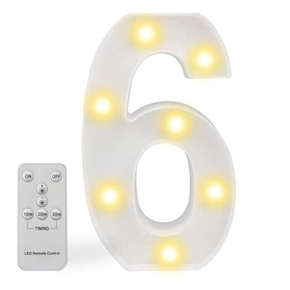 LED Letter Lights- Alphabet Marquee Letters Sign LED Marquee Number ...