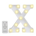 LED Letter Lights- Alphabet Marquee Letters Sign LED Marquee Number ...