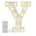 LED Letter Lights- Alphabet Marquee Letters Sign LED Marquee Number ...