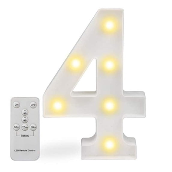 LED Letter Lights- Alphabet Marquee Letters Sign LED Marquee Number ...