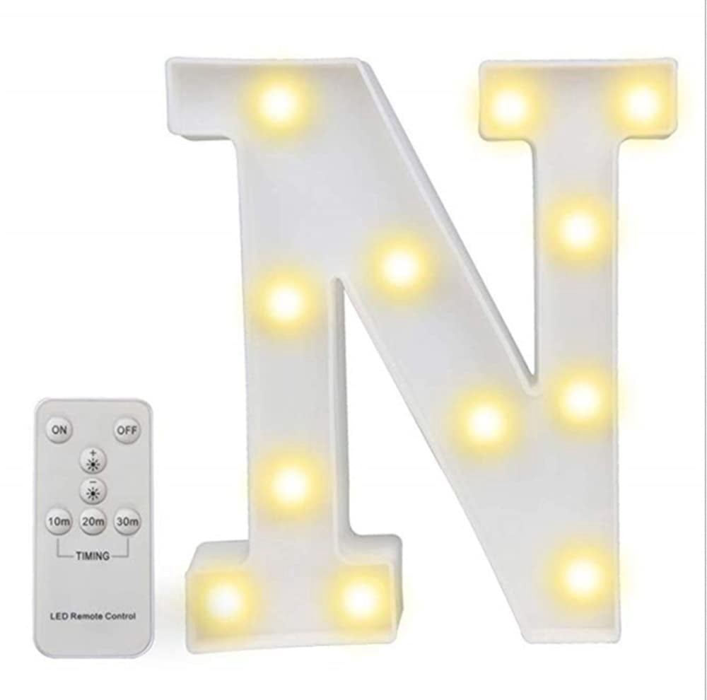 LED Letter Lights- Alphabet Marquee Letters Sign LED Marquee Number ...