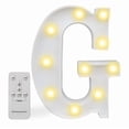 LED Letter Lights- Alphabet Marquee Letters Sign LED Marquee Number ...