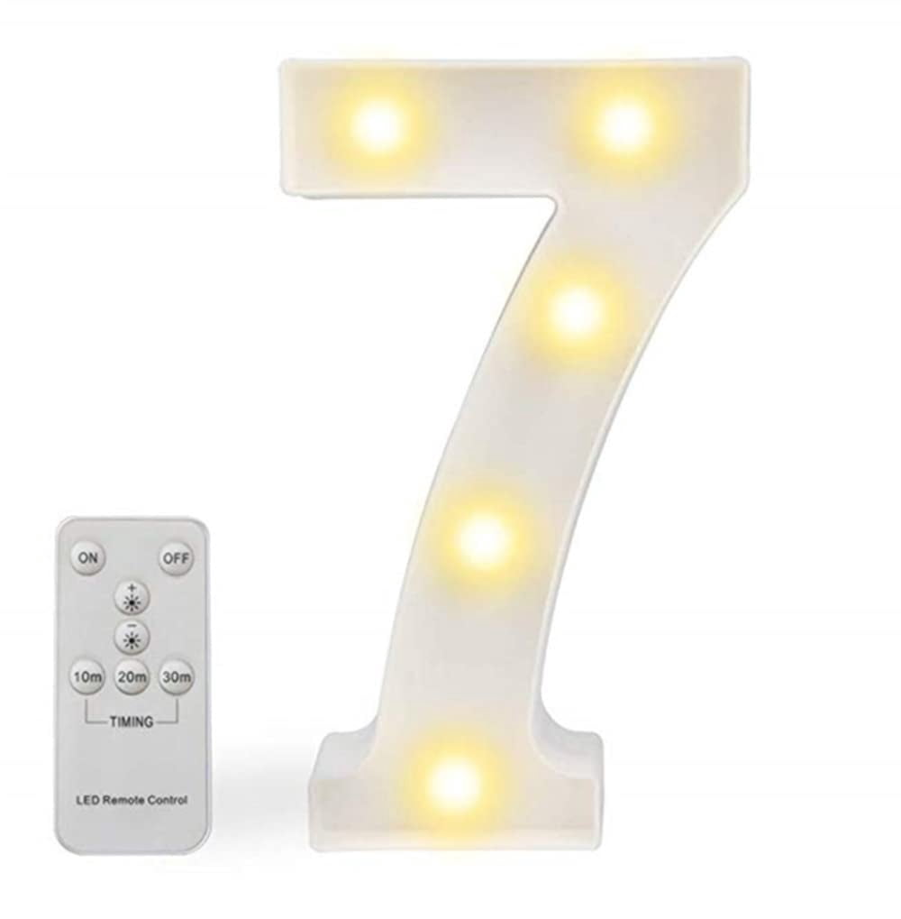 LED Letter Lights- Alphabet Marquee Letters Sign LED Marquee Number ...